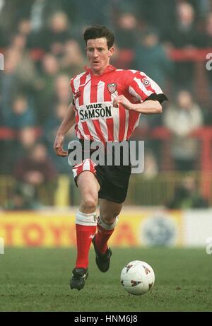 MARTIN SCOTT SUNDERLAND FC 11 March 1996 Stock Photo - Alamy