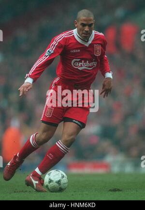 STAN COLLYMORE LIVERPOOL FC 18 March 1996 Stock Photo - Alamy