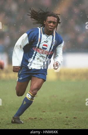 REGI BLINKER SHEFFIELD WEDNESDAY FC 13 September 1996 Stock Photo - Alamy