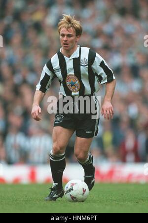 JOHN BERESFORD NEWCASTLE UNITED FC 06 January 1997 Stock Photo - Alamy
