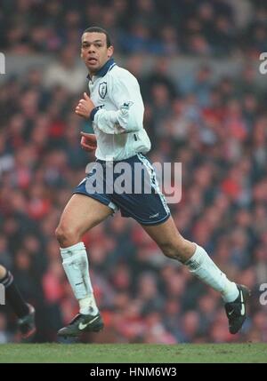 JASON DOZZELL TOTTENHAM HOTSPUR FC 27 February 1996 Stock Photo - Alamy