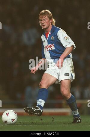COLIN HENDRY BLACKBURN ROVERS FC 16 August 1994 Stock Photo - Alamy