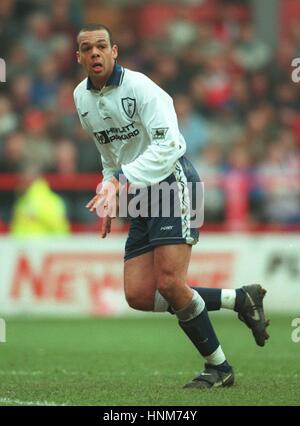 JASON DOZZELL TOTTENHAM HOTSPUR FC 02 April 1996 Stock Photo - Alamy