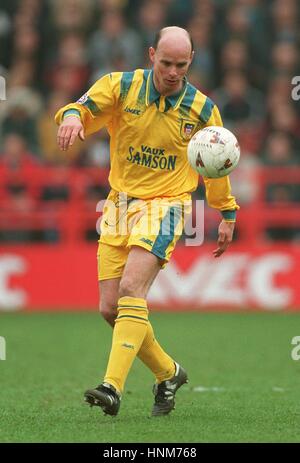 STEVE AGNEW SUNDERLAND FC 15 April 1996 Stock Photo - Alamy