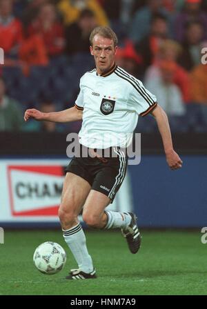 MARIO BASLER GERMANY & SV WERDER BREMEN 07 June 1994 Stock Photo - Alamy