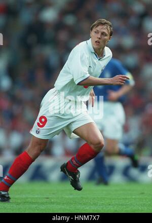 IGOR KOLYVANOV RUSSIA & FOGGIA FC 13 June 1996 Stock Photo - Alamy