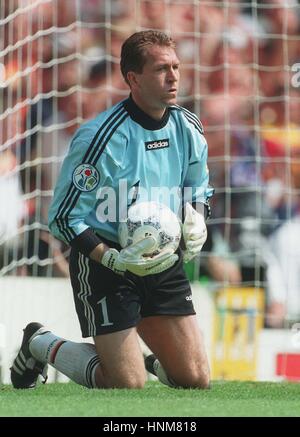 ANDREAS KOPKE GERMANY & FC BARCELONA 17 June 1996 Stock Photo - Alamy