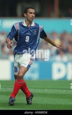 YOURI DJORKAEFF FRANCE & INTER MILAN FC 27 February 1998 Stock Photo ...