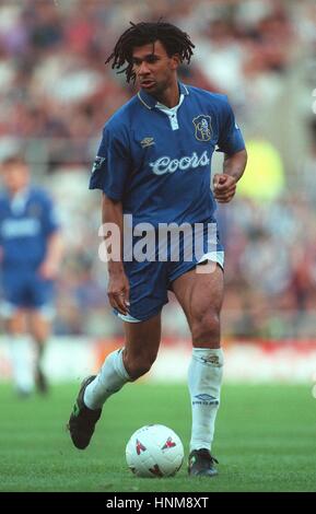 RUUD GULLIT CHELSEA FC 25 September 1995 Stock Photo - Alamy