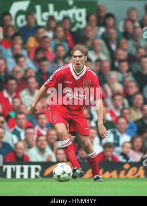 JASON MCATEER LIVERPOOL FC 28 September 1995 Stock Photo - Alamy