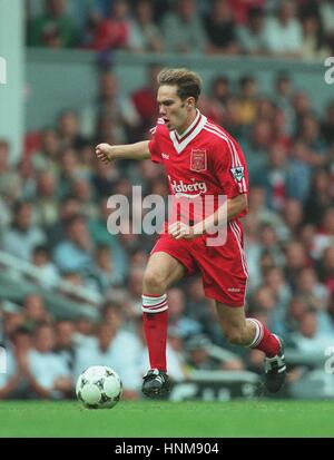 JASON MCATEER LIVERPOOL FC 28 September 1995 Stock Photo - Alamy