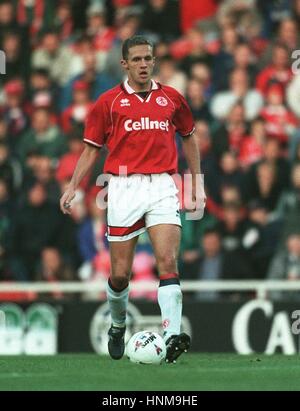 STEVE VICKERS MIDDLESBROUGH FC 24 August 1997 Stock Photo - Alamy