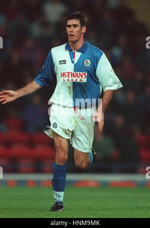 MIKE NEWELL BLACKBURN ROVERS FC 06 September 1992 Stock Photo - Alamy