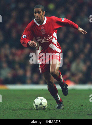 PHIL BABB LIVERPOOL FC 16 January 1999 Stock Photo - Alamy