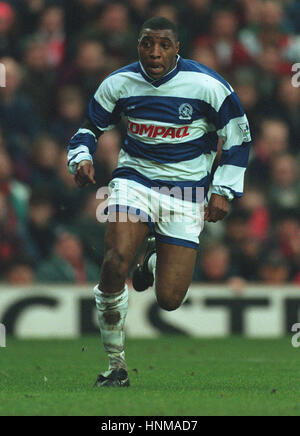 ANDREW IMPEY QUEENS PARK RANGERS FC 22 August 1994 Stock Photo - Alamy