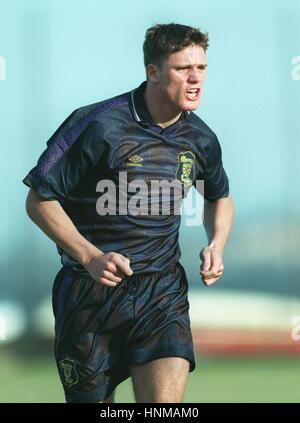 DUNCAN JUPP SCOTLAND U21 & FULHAM FC 09 July 1995 Stock Photo - Alamy
