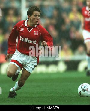 JUNINHO MIDDLESBROUGH FC 07 November 1995 Stock Photo - Alamy