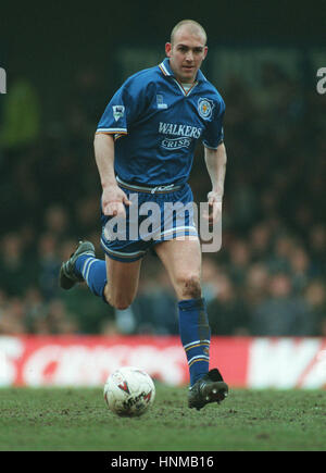MARK DRAPER LEICESTER CITY FC 06 March 1995 Stock Photo - Alamy