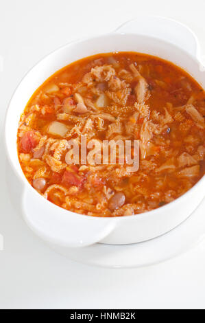 Italy, Lombardy, Trippa, Italian Tripe Soup Stock Photo - Alamy