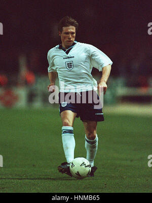 NICK BARMBY ENGLAND & TOTTENHAM HOTSPUR FC 01 April 1995 Stock Photo ...
