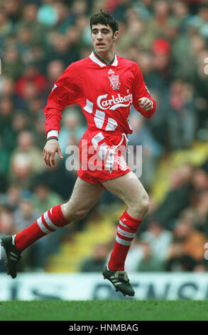 MARK KENNEDY LIVERPOOL FC 10 April 1995 Stock Photo - Alamy