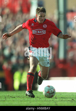 JOHN HENDRIE MIDDLESBROUGH FC 10 August 1994 Stock Photo - Alamy