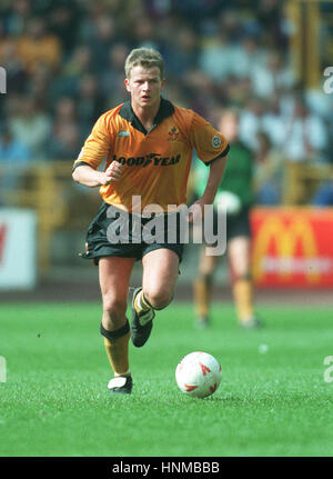NEIL MASTERS WOLVERHAMPTON WANDERERS FC 11 April 1995 Stock Photo - Alamy