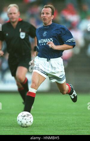 TREVOR STEVEN GLASGOW RANGERS FC 05 August 1996 Stock Photo - Alamy