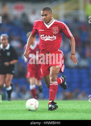 STAN COLLYMORE LIVERPOOL FC 27 July 1995 Stock Photo - Alamy