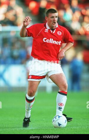 JAMIE POLLOCK MIDDLESBROUGH FC 11 September 1995 Stock Photo - Alamy
