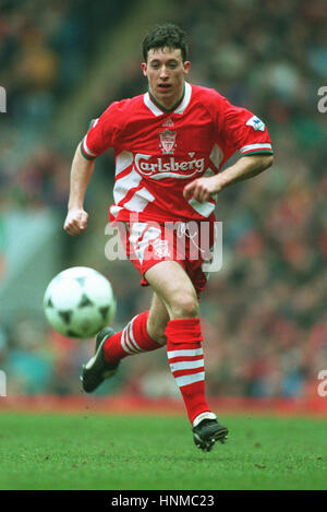 ROBBIE FOWLER LIVERPOOL FC 13 March 1995 Stock Photo - Alamy