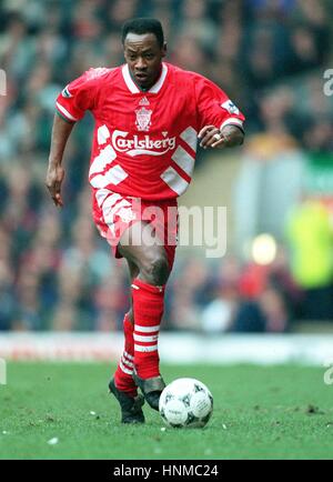 MARK WALTERS LIVERPOOL FC 08 March 1995 Stock Photo - Alamy