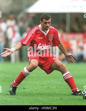 DOMINIC MATTEO LIVERPOOL FC 09 September 1996 Stock Photo - Alamy