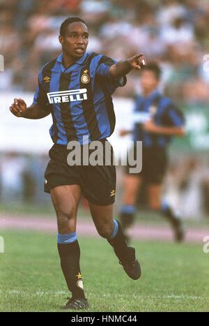 PAUL INCE INTER MILAN FC 31 July 1995 Stock Photo: 133830811 - Alamy