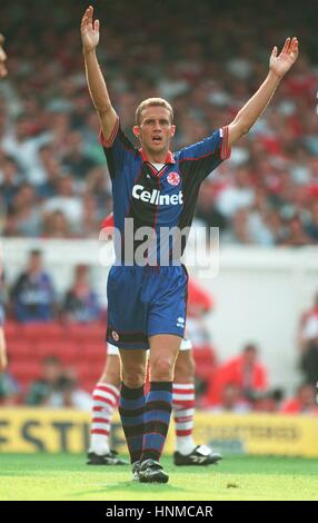 STEVE VICKERS MIDDLESBROUGH FC 10 August 1994 Stock Photo - Alamy