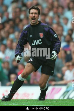 DAVID SEAMAN ARSENAL FC 29 September 1997 Stock Photo - Alamy