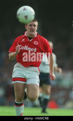 JAMIE POLLOCK MIDDLESBROUGH FC 11 September 1995 Stock Photo - Alamy