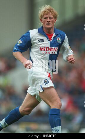 COLIN HENDRY BLACKBURN ROVERS FC 18 April 1995 Stock Photo - Alamy