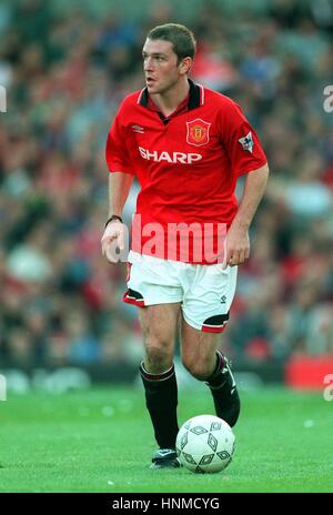 LEE SHARPE MANCHESTER UNITED FC 02 April 1996 Stock Photo - Alamy
