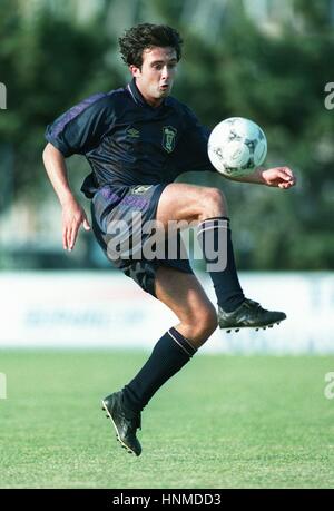 DAVID HANNAH SCOTLAND U21 & DUNDEE UNITED 20 June 1995 Stock Photo - Alamy