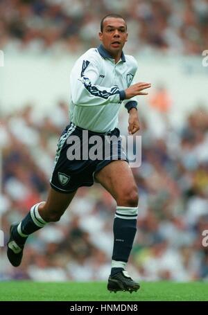 JASON DOZZELL TOTTENHAM HOTSPUR FC 27 February 1996 Stock Photo - Alamy