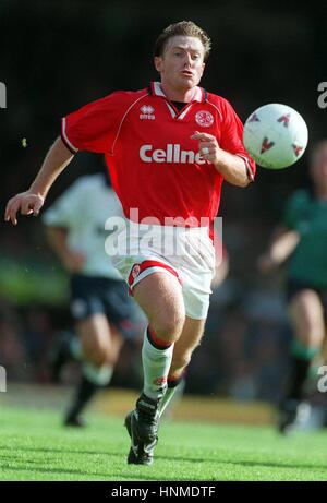 CRAIG HIGNETT MIDDLESBROUGH FC 11 September 1995 Stock Photo - Alamy