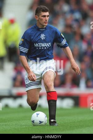 GORDAN PETRIC GLASGOW RANGERS FC 20 October 1995 Stock Photo - Alamy