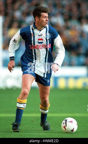 CHRIS WADDLE SHEFFIELD WEDNESDAY FC 22 July 1993 Stock Photo - Alamy