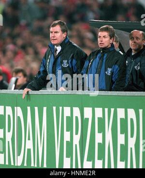 Joe Royle - Everton Manager Stock Photo - Alamy