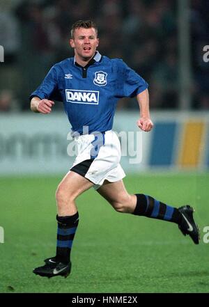 GRAHAM STUART EVERTON FC 06 November 1995 Stock Photo - Alamy