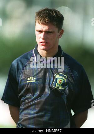 DUNCAN JUPP SCOTLAND U21 & FULHAM FC 09 July 1995 Stock Photo - Alamy