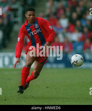 JOHN SALAKO CRYSTAL PALACE FC 20 April 1994 Stock Photo - Alamy