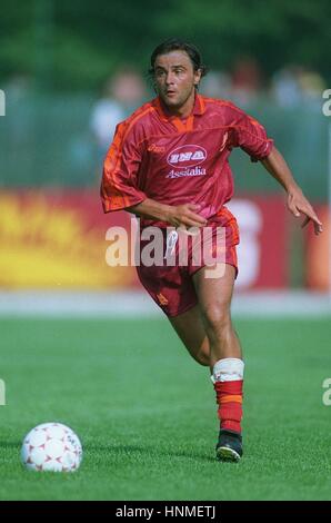 GIUSEPPE GIANNINI AS ROMA 28 September 1995 Stock Photo - Alamy
