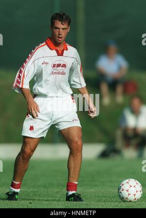 ALESSIO SCARCHILLI AS ROMA 23 July 1995 Stock Photo - Alamy
